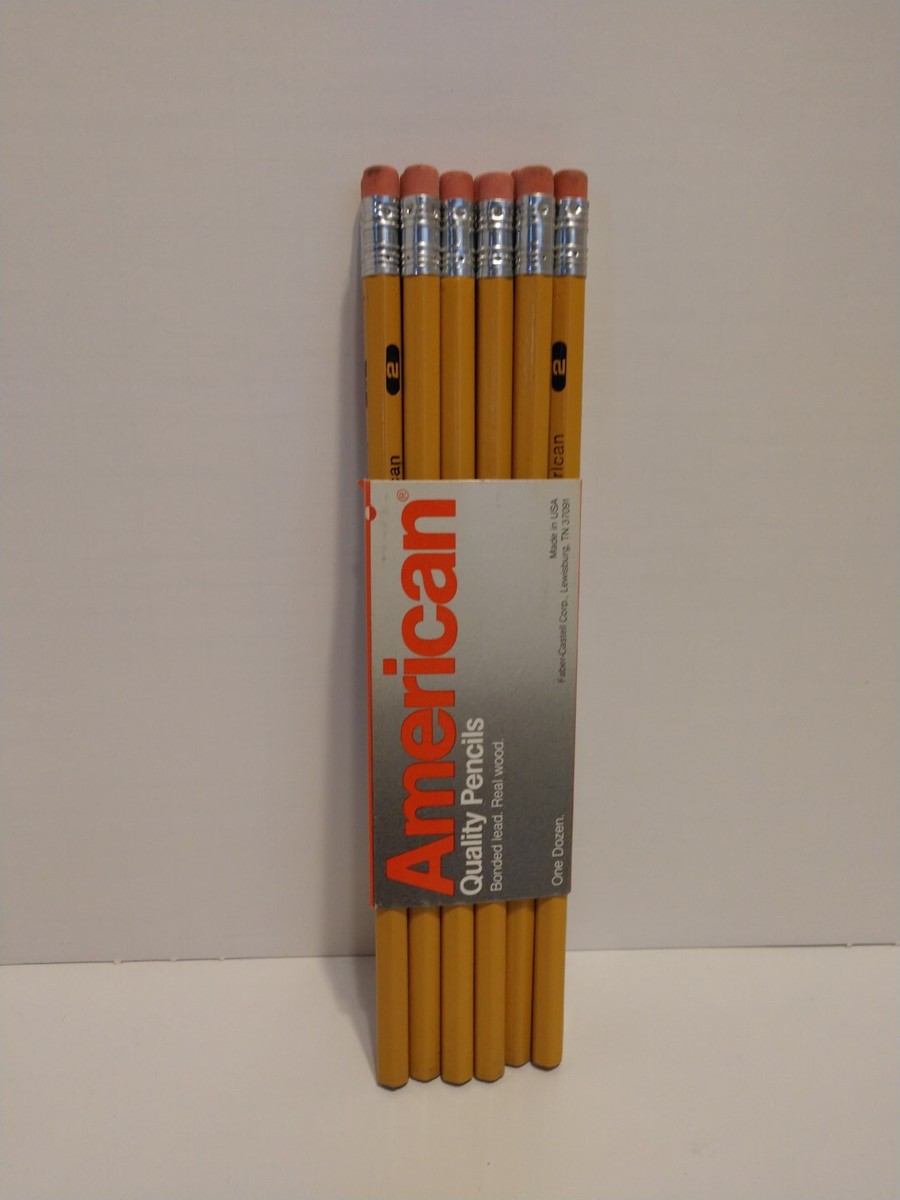 12 Pack Of Pencils
