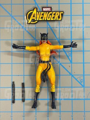Marvel Legends Hellcat Figure Thanos Wave Patricia Patsy Walker ...