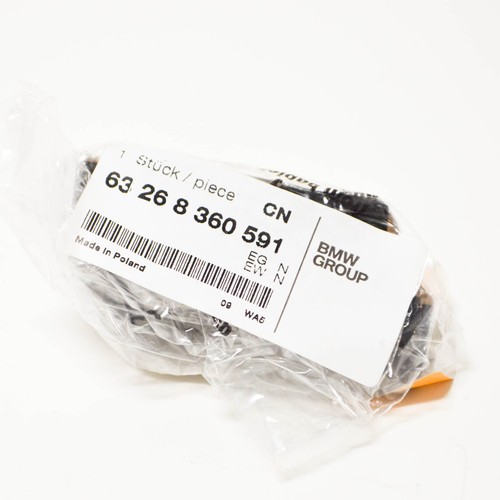 BMW 3 E90 clairage de Plaque d'immatriculation 63268360591 NOUVEAU | eBay