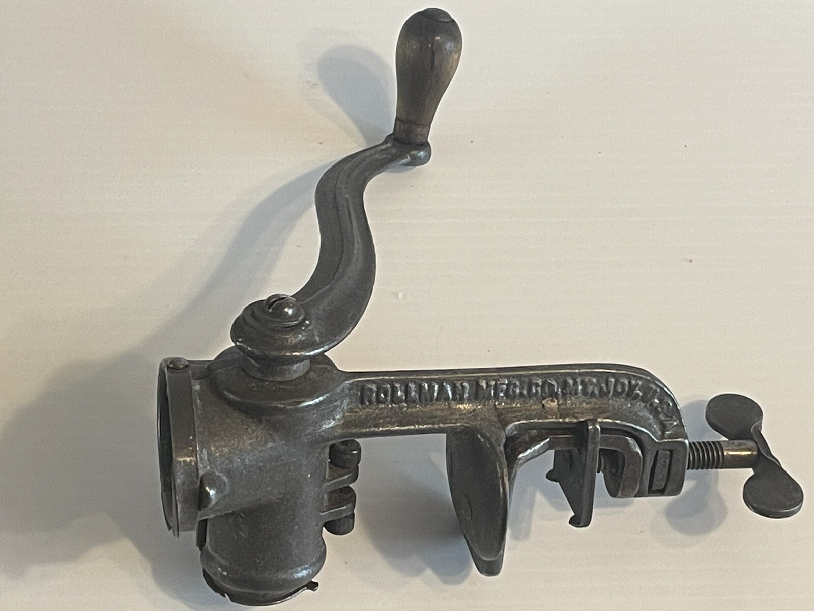 Antique ROLLMAN MFG CO MT JOY PA. USA FOOD CHOPPER No. 11 w Single ...