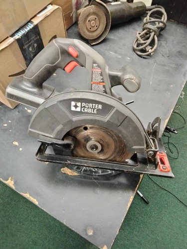 Porter Cable PC186CS 18V Cordless Circular Saw -TOOL ONLY, Tested ...