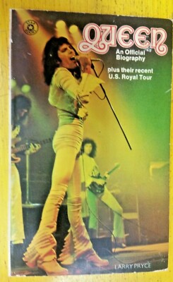 Queen: An Official Biography Plus Their Recent By Larry Pryce ...