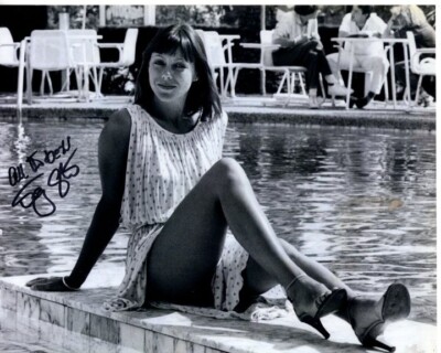 JENNY AGUTTER signed autographed 8x10 photo | eBay