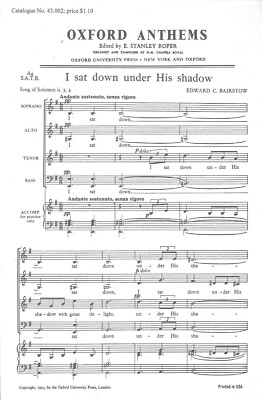 Christian, Gospel - Choir Anthems