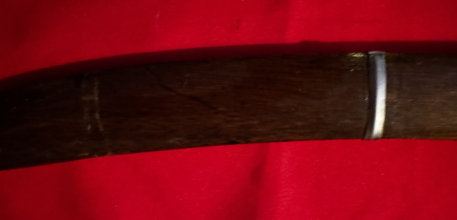 Wide Damascus Blade Sword-Nickel Silver Hilt-S.E.Asian-Batak Piso ...