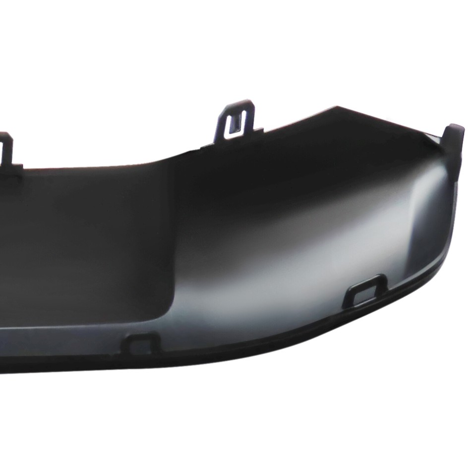 Black Fits 2019-2021 Toyota Rav4 Front Bumper Lower Valance Cover ...