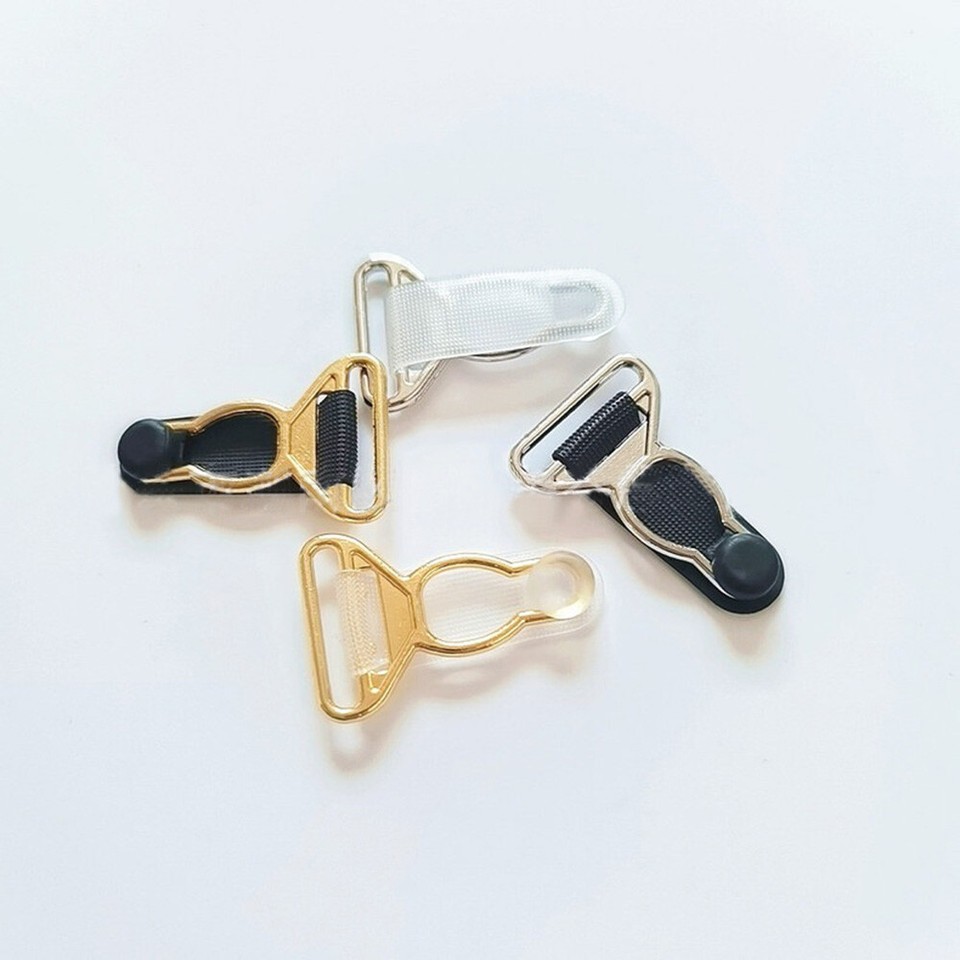 10XCorset Leg Garter Belt Clip Hooks Suspender Ends Cuff Stocking ...