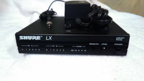 Genuine Shure OEM PS40 AC Power Supply 15v 600ma for sale online | eBay