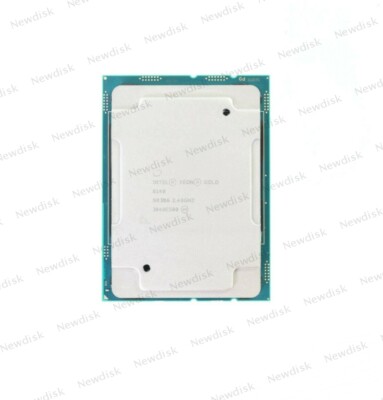 Intel Xeon Gold 6148 Prozessoren 2,4 GHz CPU 20 Core 27.5MB 150W SR3B6 ...