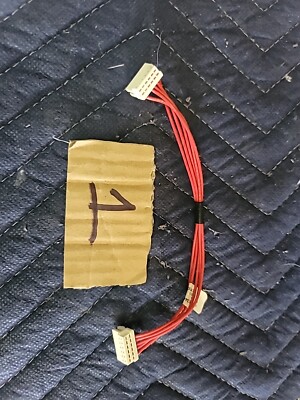 Whirlpool Washer/Washing Machine Wire/Wiring Harness Plug/Connector ...