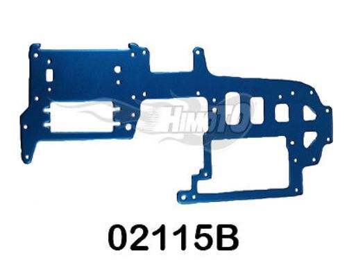 02115B Frame Upper IN ergal X 1:10 Outburst 102002 Aluminium Deck ...