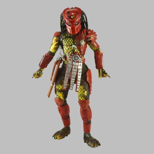 NECA Predator Big Red Predator | eBay