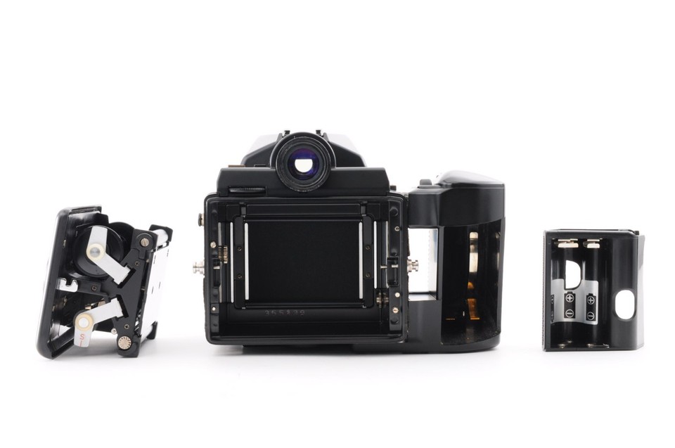 **MINT LENS** Pentax 645 Film Camera + SMC A 150mm f/3.5 Lens + 120 ...