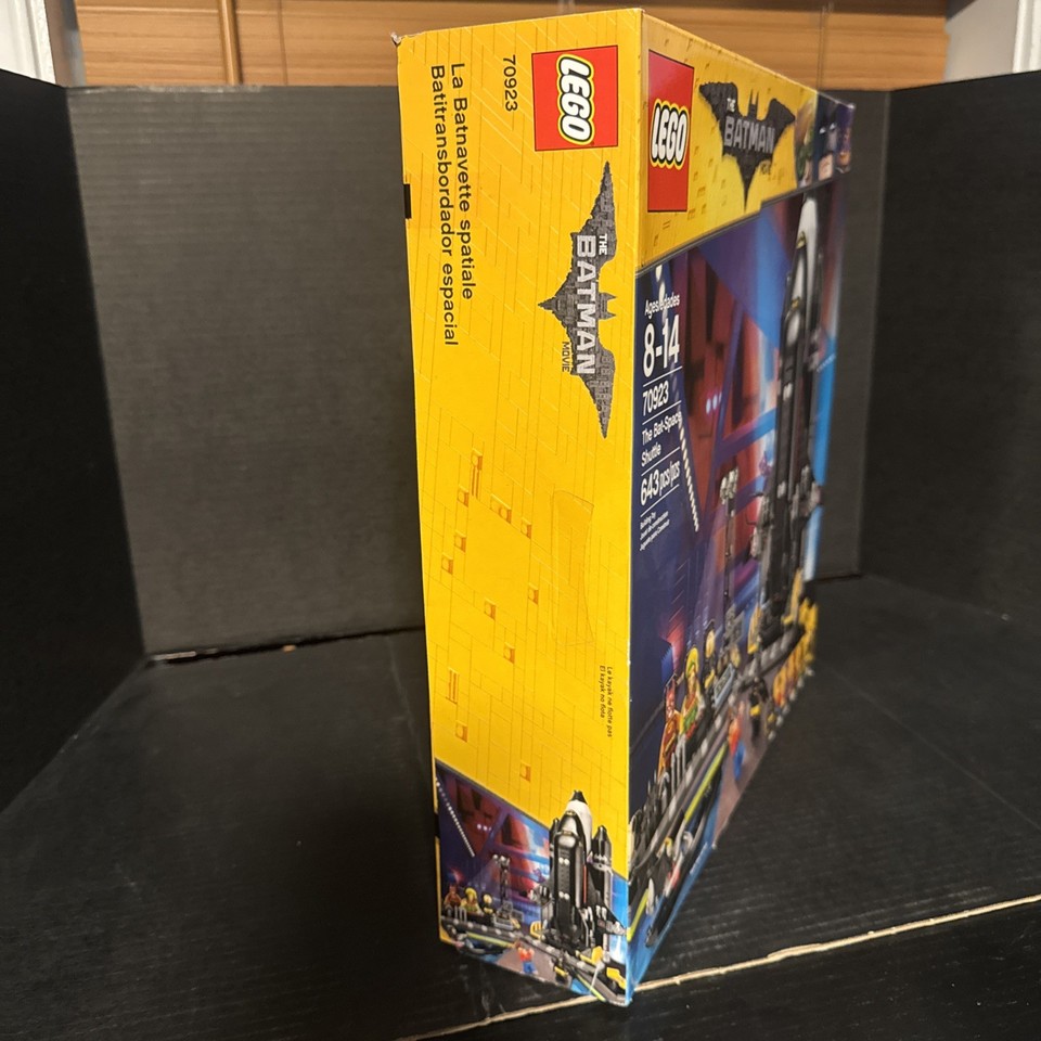 LEGO The LEGO Batman Movie: The Bat-Space Shuttle (70923) 673419279932 ...