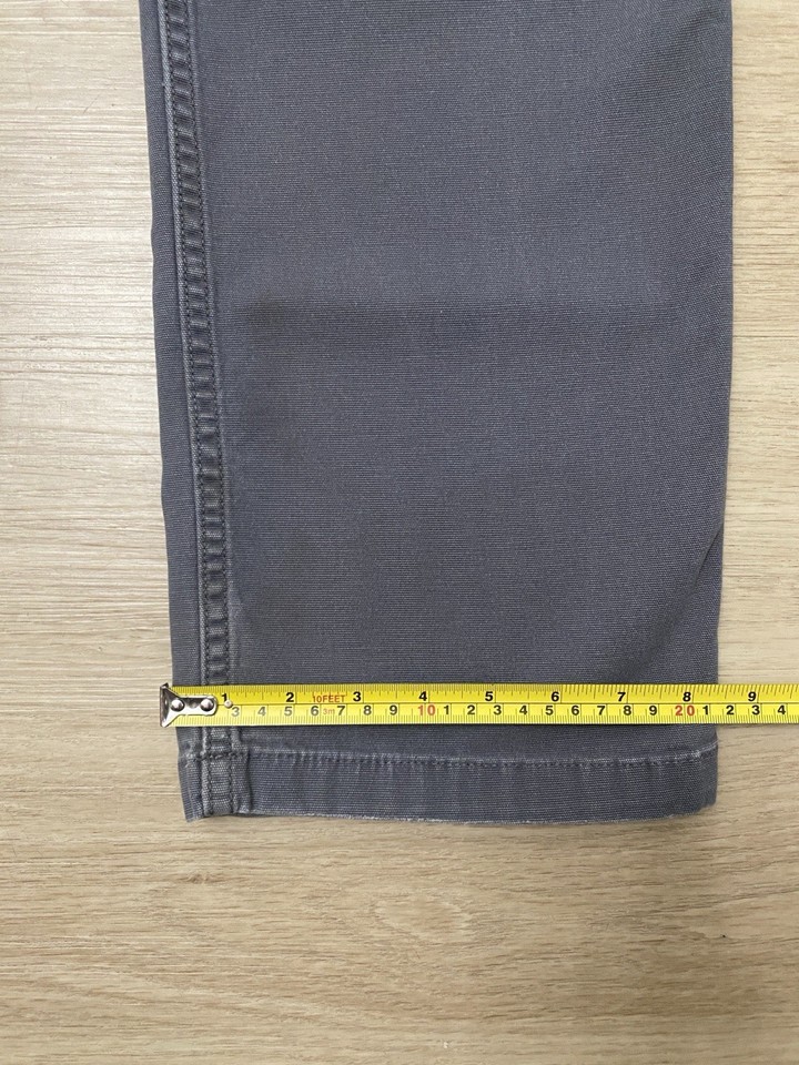 Carhartt Rugged Flex Relaxed Fit Pants Men’s 35x32 Distressed Grey ...