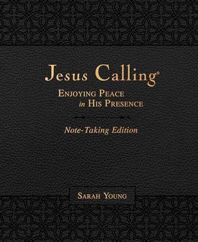 Jesus Calling Note-Taking - Imitation Leather, by Young Sarah - Acceptable w 9781400213702| eBay