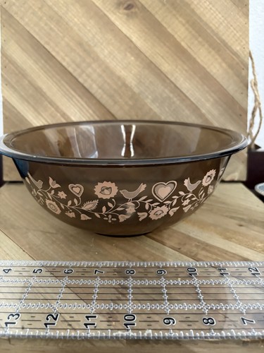 Vintage Pyrex Friendship Pattern Mixing Bowl | eBay