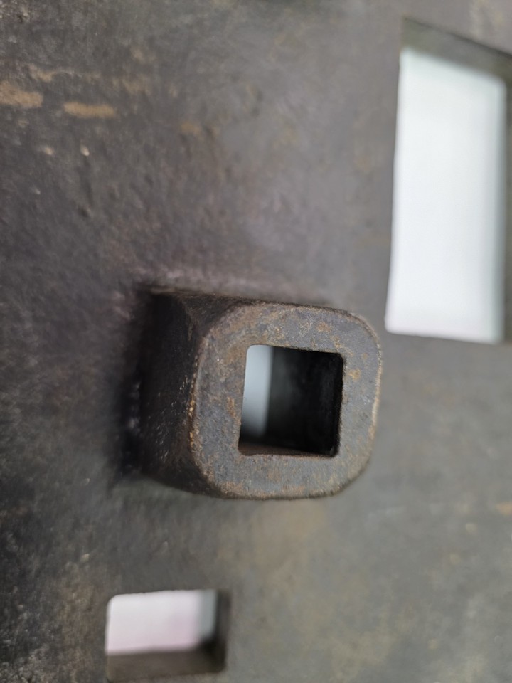 Dixon Pexto Metal Working Tinsmith Bench Stake Plate Perfect! 29.25 X 7 ...