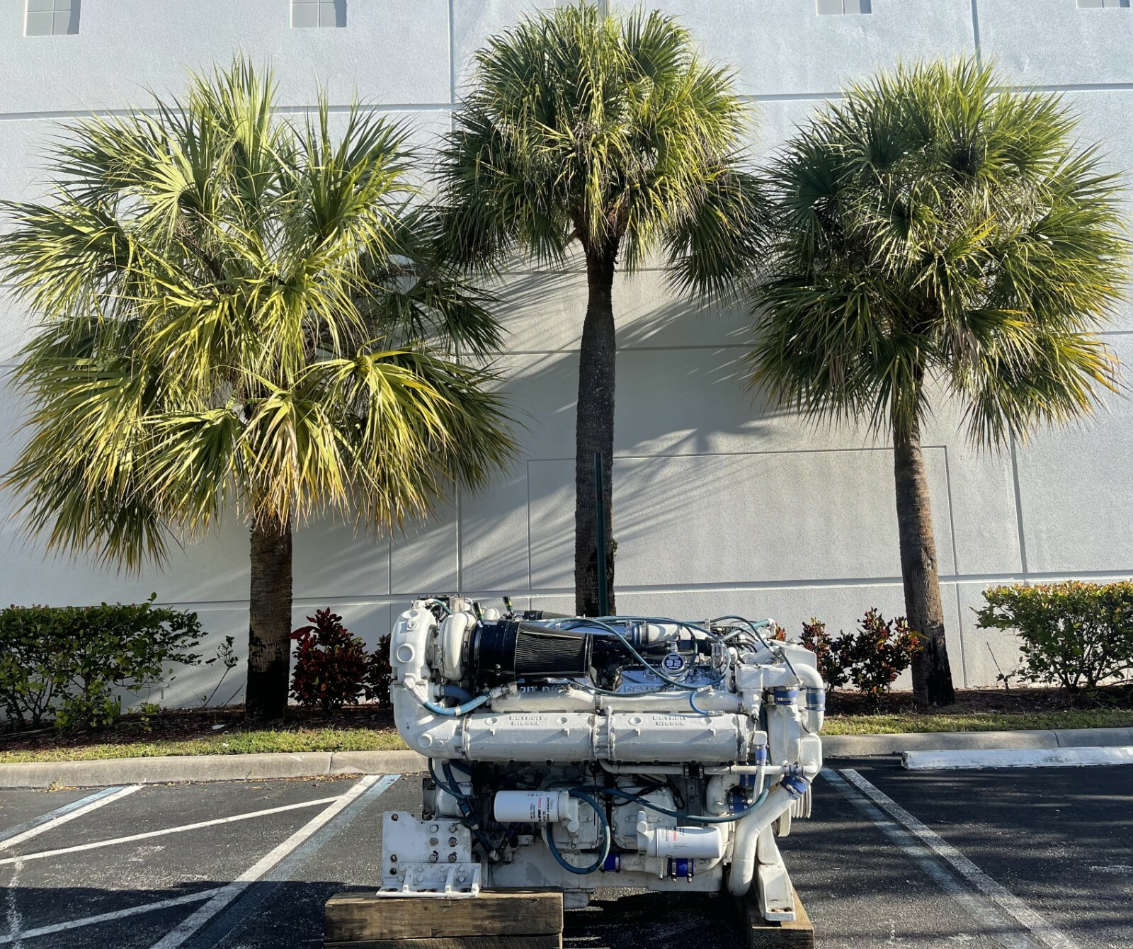 Detroit Diesel 12V92TA, Marine Diesel Engine, DDEC II, 1110 HP @ 2300 ...