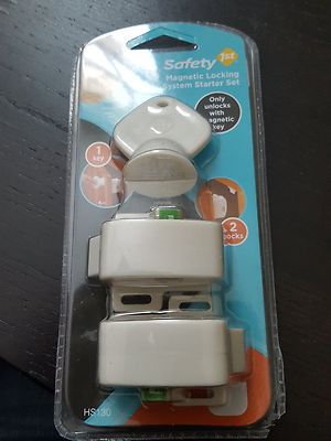 Safety 1st Tot Lock Starter Set - Magnetic Locking | eBay