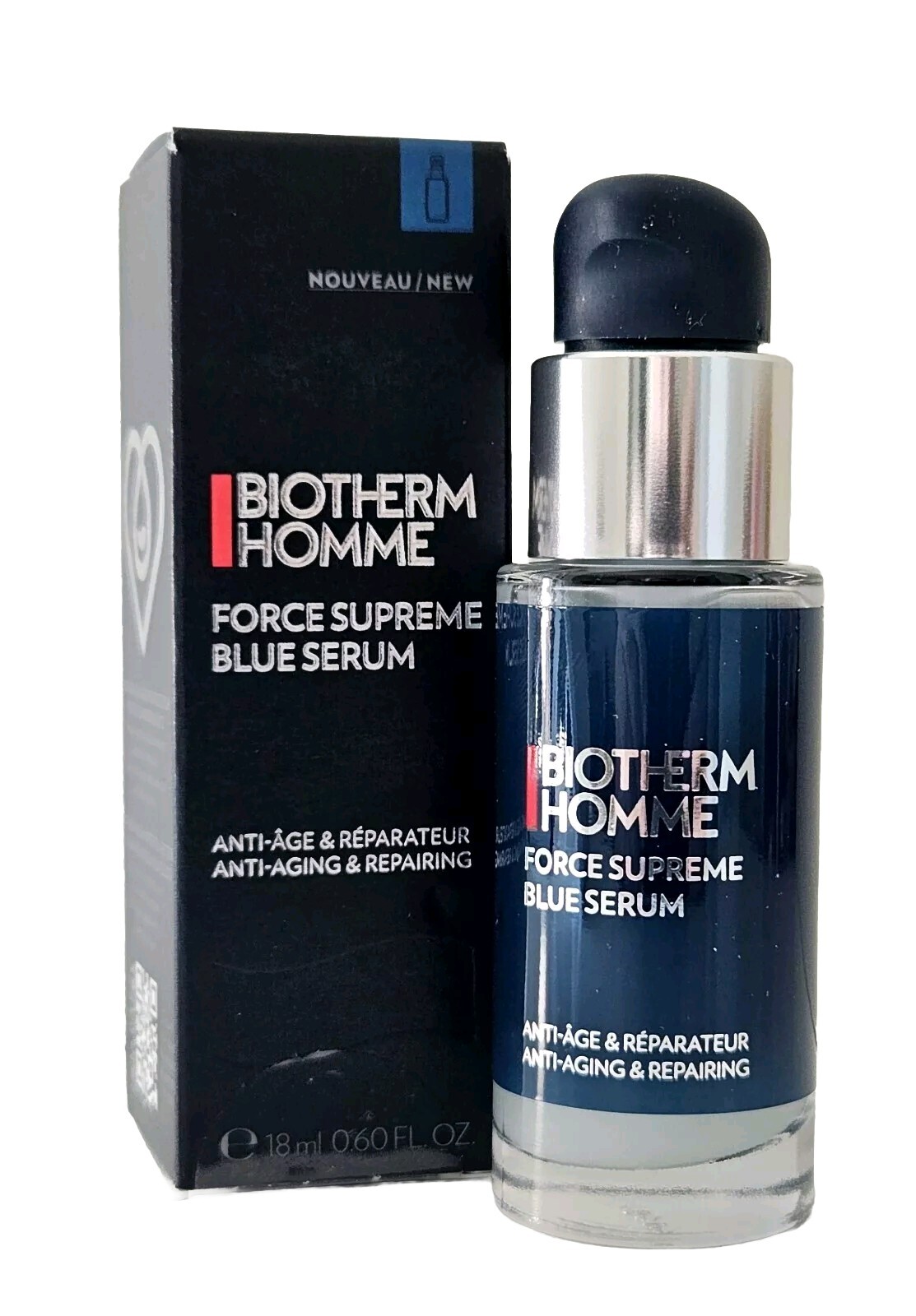 Biotherm Homme Force Supreme Blue Serum 18 ml Neu & Originalverpackt | eBay