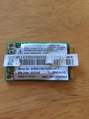 WIFI CARD D26839-013 Wireless Card for HP COMPAQ G5000 | eBay UK