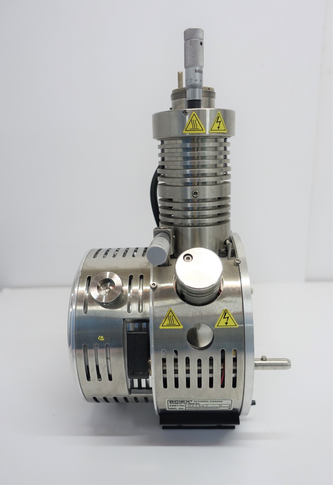 AB SCIEX 027463 TURBO V ION SOURCE API QTRAP LC/MS/MS | eBay