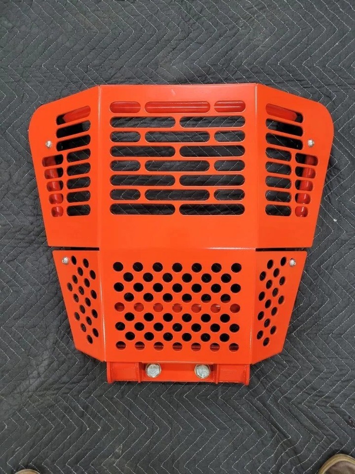 Kioti Grille Guard Insert: CS2220/2520 and Select CS2210/2510 (Read ...