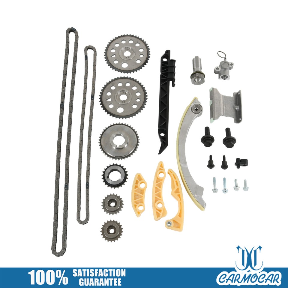 Ecotec Engine Timing Chain Kit W/ Balance Shaft Set For L61 GM 2.4L 2 ...