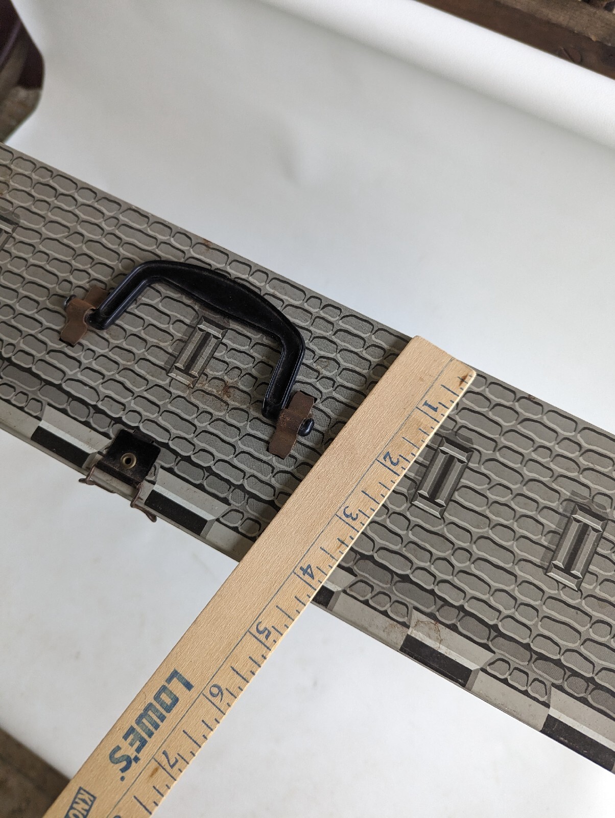 Vtg 60s Marx Carry All Action Fighting Knights Playset Castle Toys 4635 ...