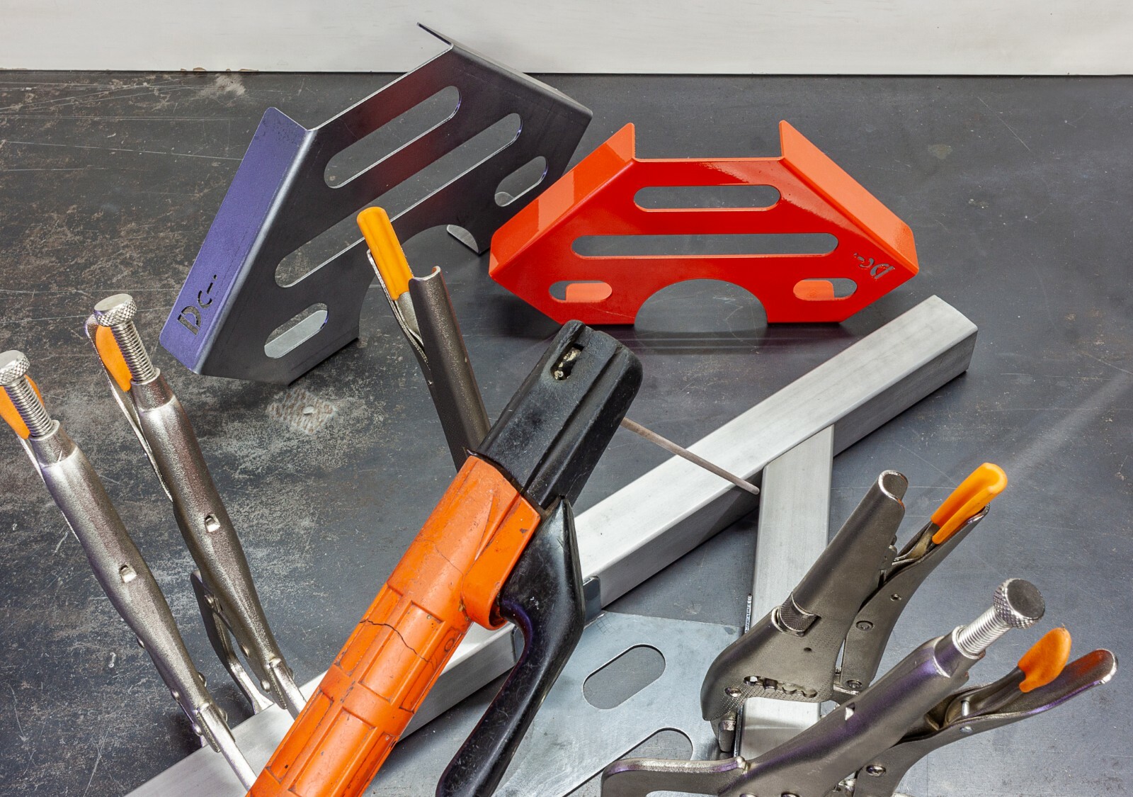 Welding Fixtures Small & Large For 180°/90°/45°- Welding Holder ...