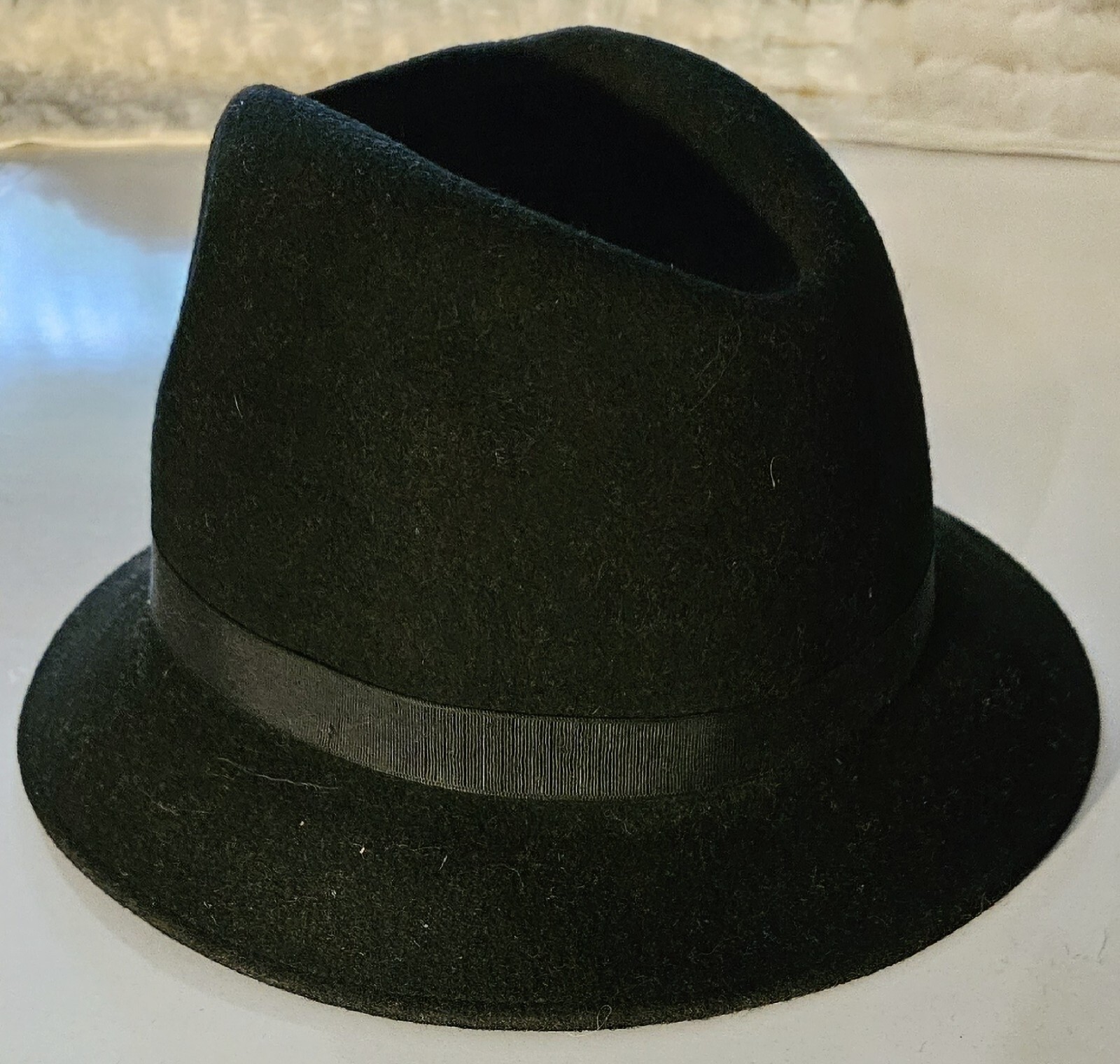 Vintage Henry the Hatter Detroit Wool Felt Fedora Hat… - Gem