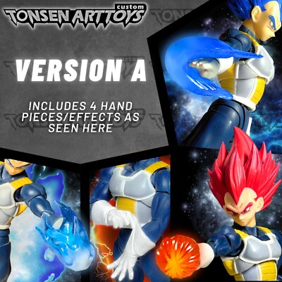 SH Figuarts Tonsen Vegeta Hand Kit 05A Custom 3rd party NEW! Dragon ...