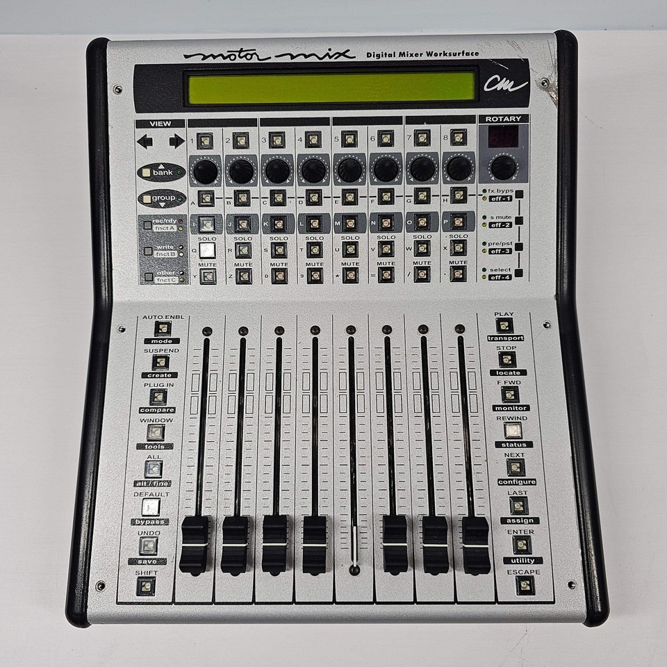 CM Labs Motor Mix Digital MIDI Control Surface DGDMH430 | eBay