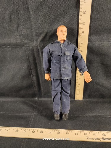 Vintage GI Joe Action Figure 12in Doll Used Complete Clothes Included ...