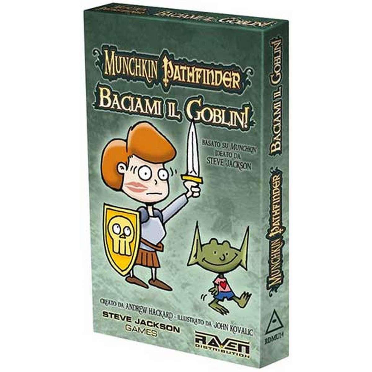 Munchkin Pathfinder: Night Heart Love The Goblin - Games Table Del ...
