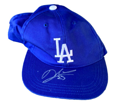 Los Angeles Dodgers Derek Lowe Signed Autographed Baseball Hat-Free ...