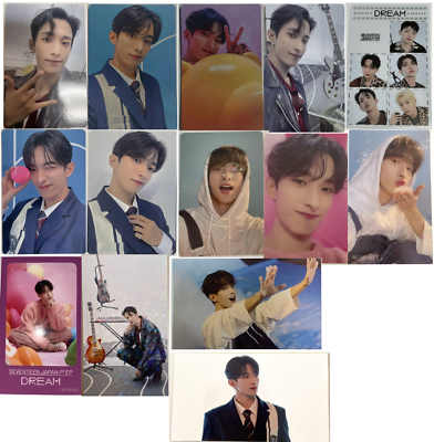 SEVENTEEN DK DREAM Limited Official Photocard Flash Price CARAT HMV A B ...