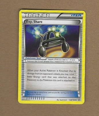POKEMON EXP.SHARE TRAINER CARD | eBay