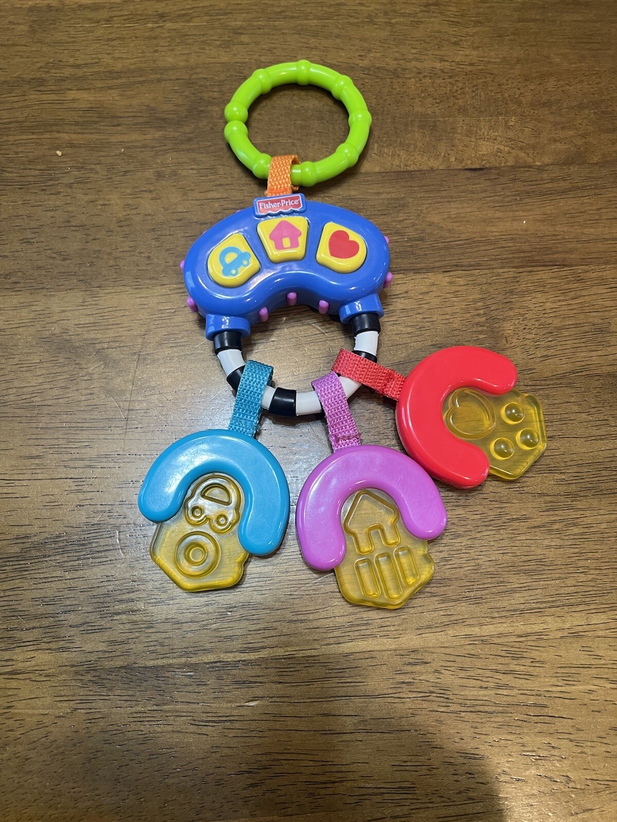 Vintage Fisher Price Baby Key Chain with 3 Different Sounds | eBay