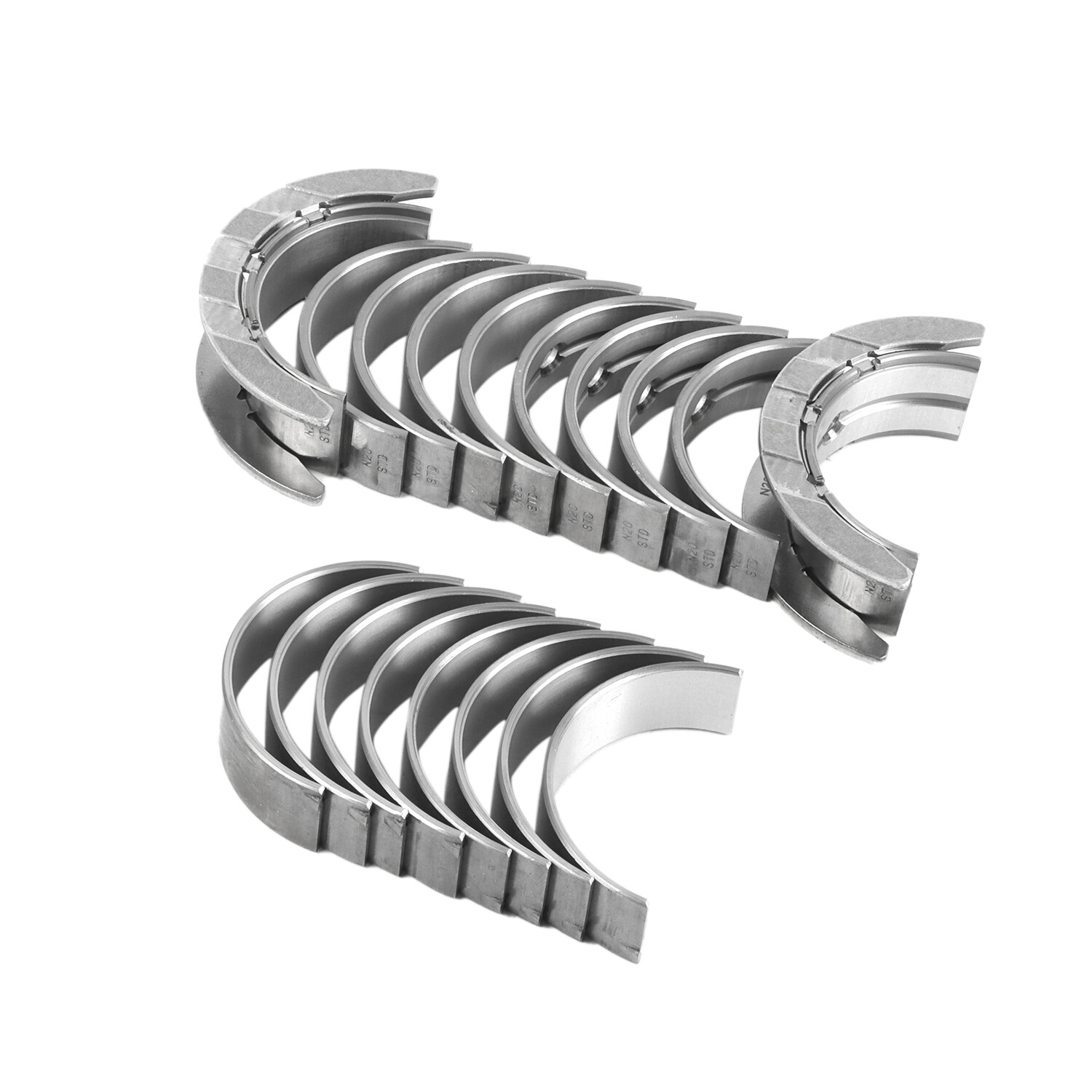 N20 Engine Crankshaft + Main + Rod Bearing Set For BMW X1 X3 X5 320i ...