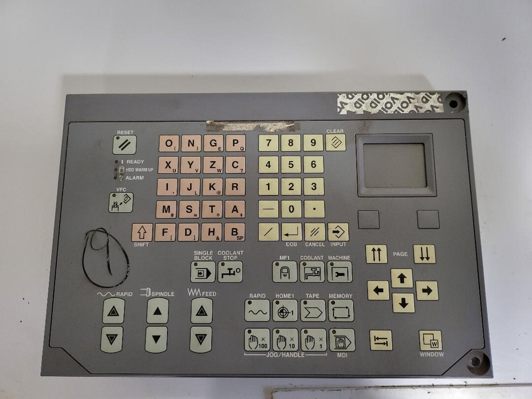 Mazak Mazatrol Operator Interface Keypad | eBay