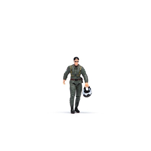 1/64 10Pcs Male Pilot Miniatures Figure Man Scene Model Doll For Car ...