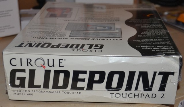 Cirque Glidepoint PC Computer Touchpad 2 Model 400 Ps2 and Serial for ...