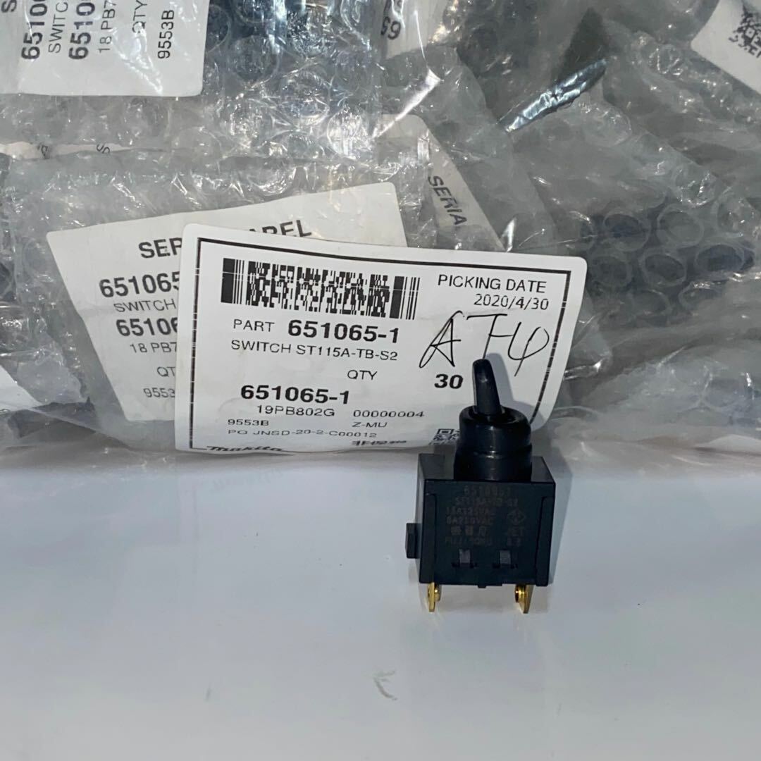 1PCS Switch for Makita ANGLE GRINDER GA4031 100mm 720W | eBay