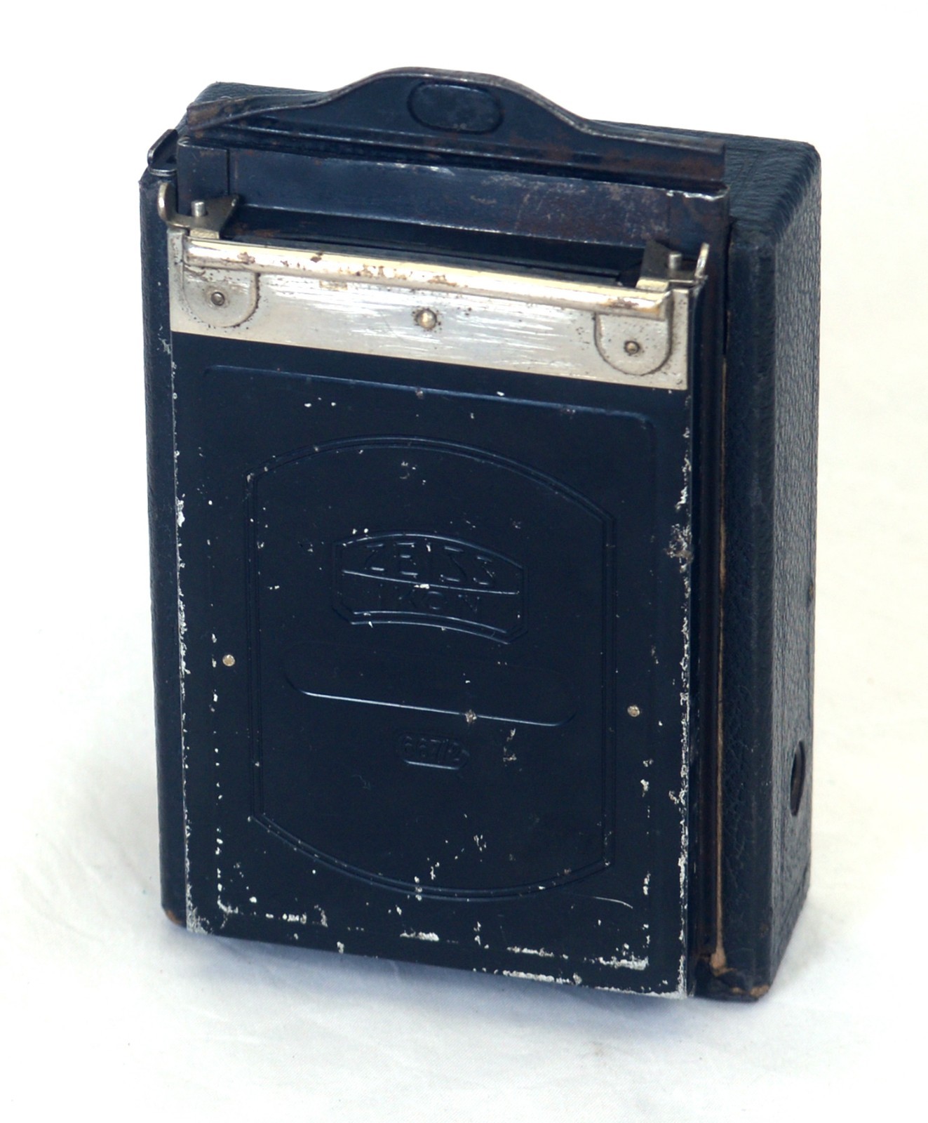 German Ernemann Dresden Vintage Folding Film Camera w Zeiss Ikon 667/2 ...