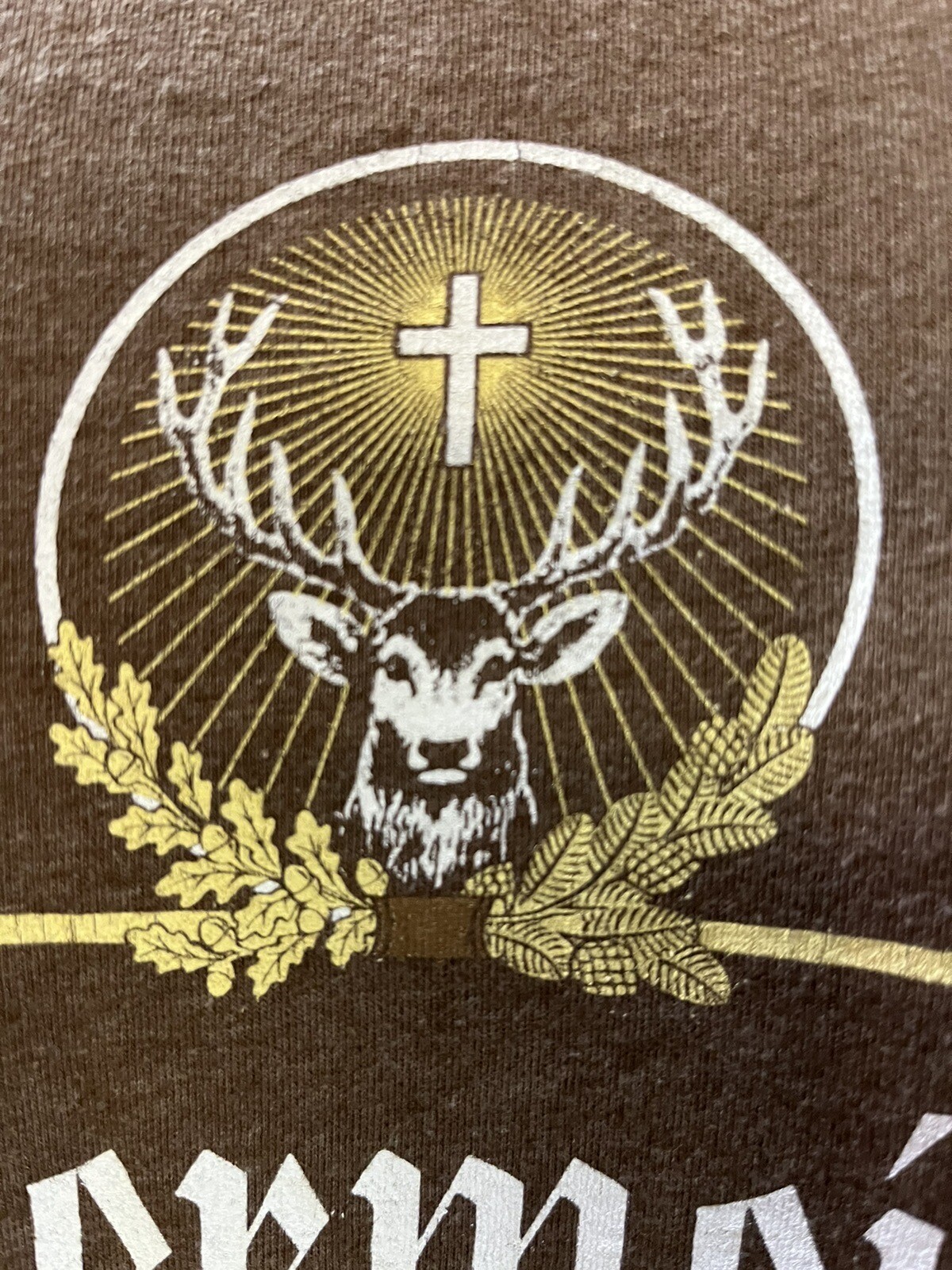 Jagermeister Spice Taste What's Gotten Into Jager Men's Brown T-Shirt ...