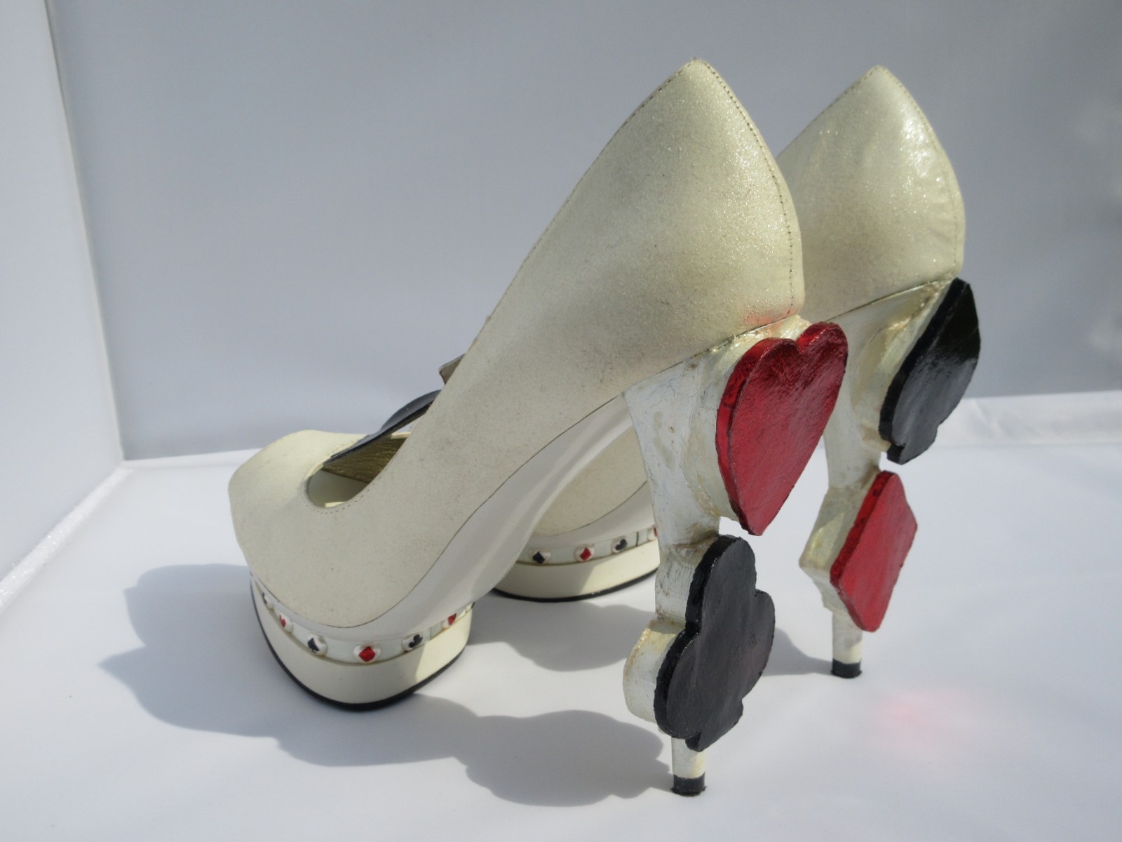 CHELISE CUSTOMISED ONE OFF PERSONAL SHOES BOOTS ANY SZ COLOUR STYLE ...