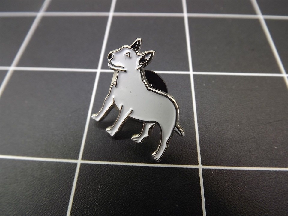 BRAND NEW Lapel Pin Favorite Dog "BULL TERRIER " ENAMELED LIFETIME ...