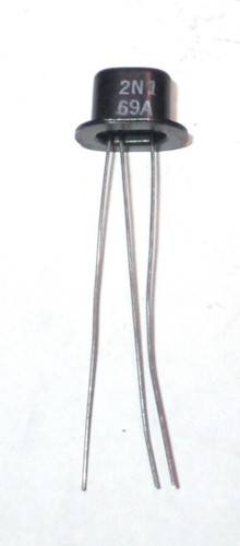 GE 1 Pc. Of 2N169A NPN Germanium Top Hat Alloy Junction IF Amp ...